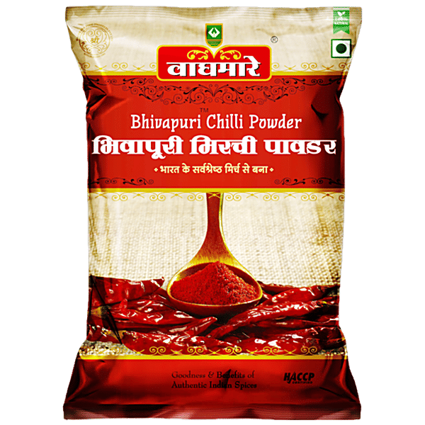 Buy WAGHMARE MASALE Bhivapuri Mirchi Powder Online at Best Price of Rs ...