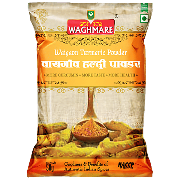 Buy WAGHMARE MASALE Waigaon Turmeric Powder Online at Best Price of Rs ...