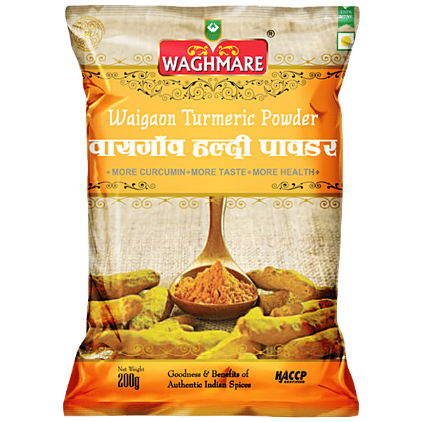 Buy WAGHMARE MASALE Waigaon Turmeric Powder Online at Best Price of Rs ...