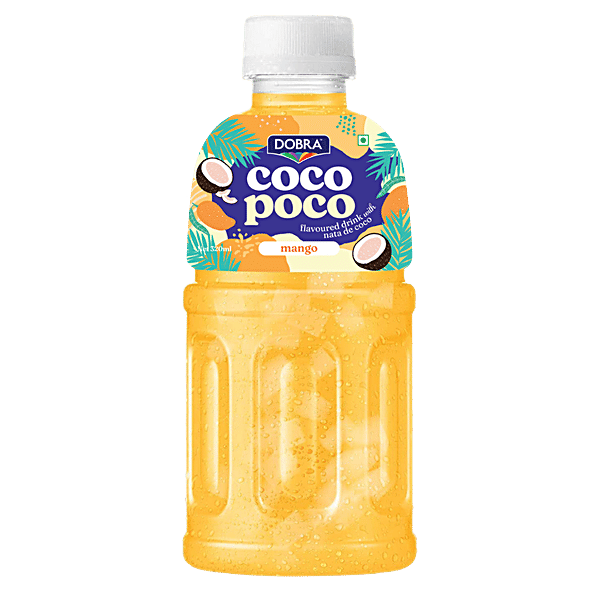 Buy DOBRA Coco Poco - Mango Online at Best Price of Rs 28 - bigbasket