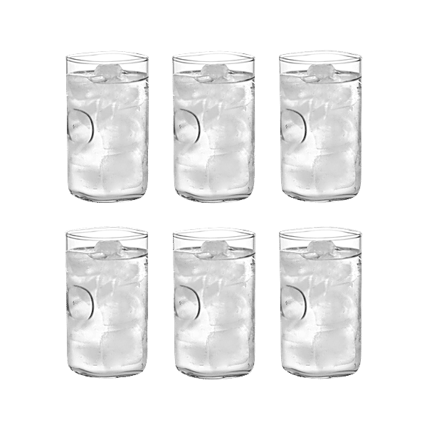 Buy Ocean Water/Juice Glass - Unity, Transparent Online at Best Price ...