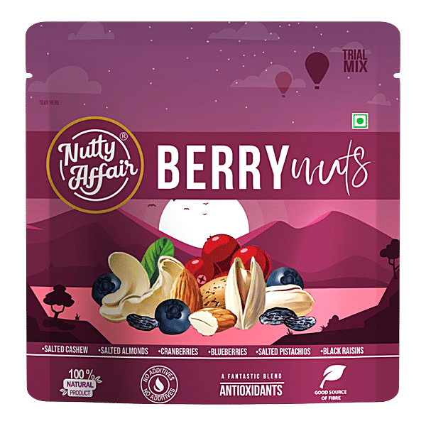 Buy Nutty Affair Berry Nuts - Small Online at Best Price of Rs 210 ...