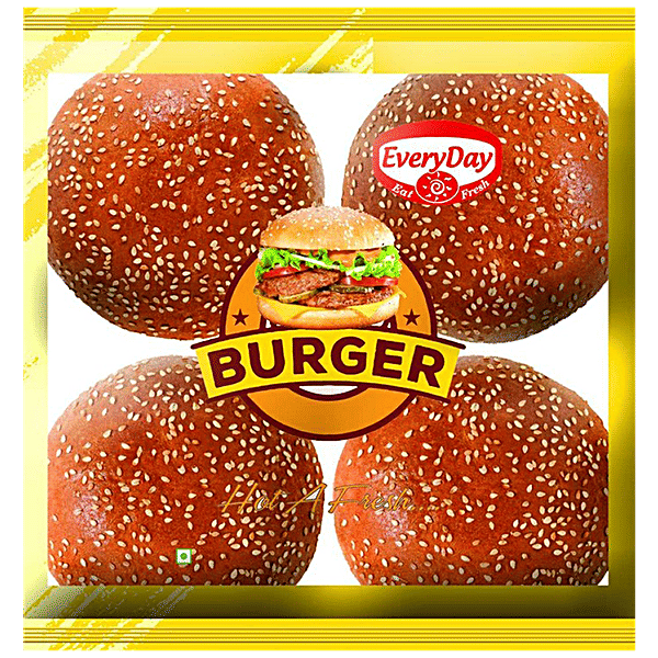 Buy Everyday Burger Bun Online at Best Price of Rs 35 - bigbasket