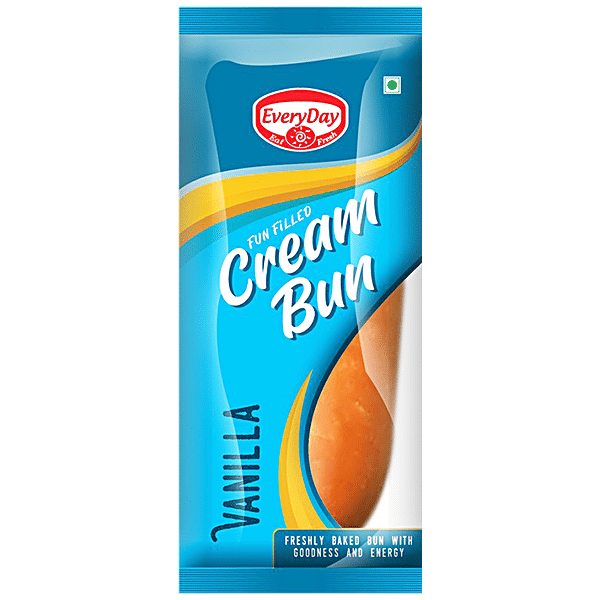 Buy Everyday Vanilla Cream Bun Online at Best Price of Rs 15 - bigbasket