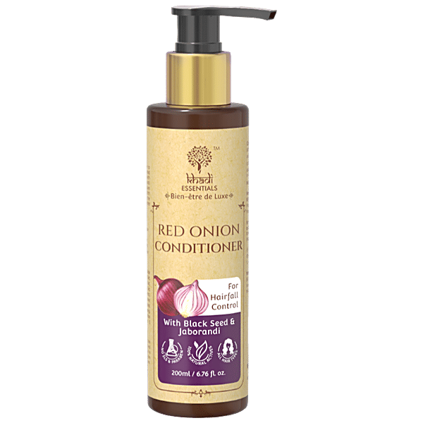 Buy Khadi Essentials Red Onion Conditioner - With Black Seed ...