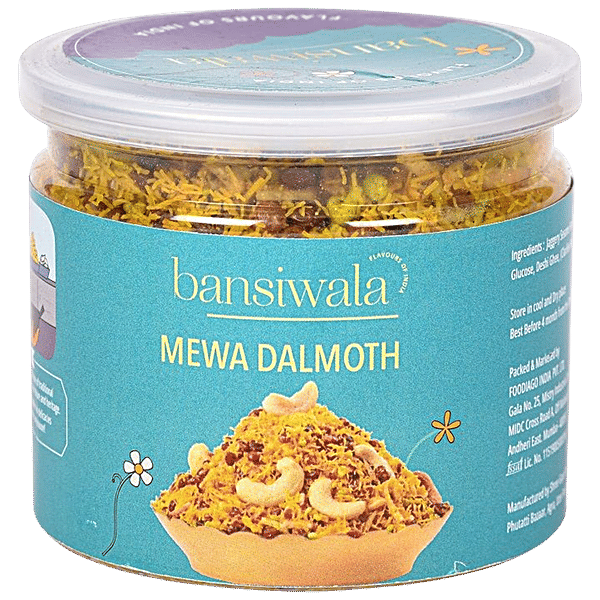 Buy Bansiwala Mewa Dalmoth Online at Best Price of Rs 197.1 - bigbasket