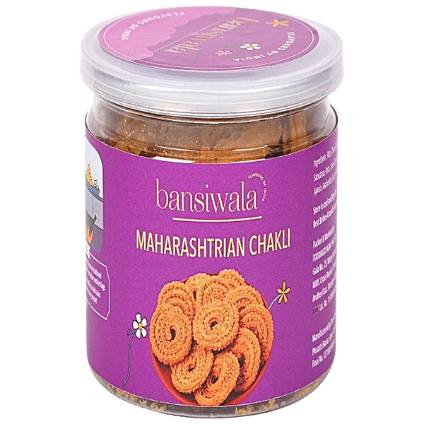 Buy Bansiwala Maharashtrian Chakli Online at Best Price of Rs 197.1 ...