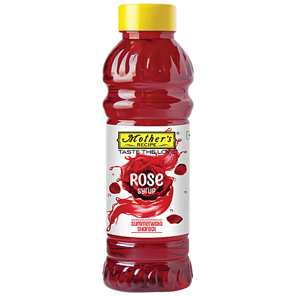Buy Mother's Recipe Rose Syrup Online at Best Price of Rs 190 - bigbasket