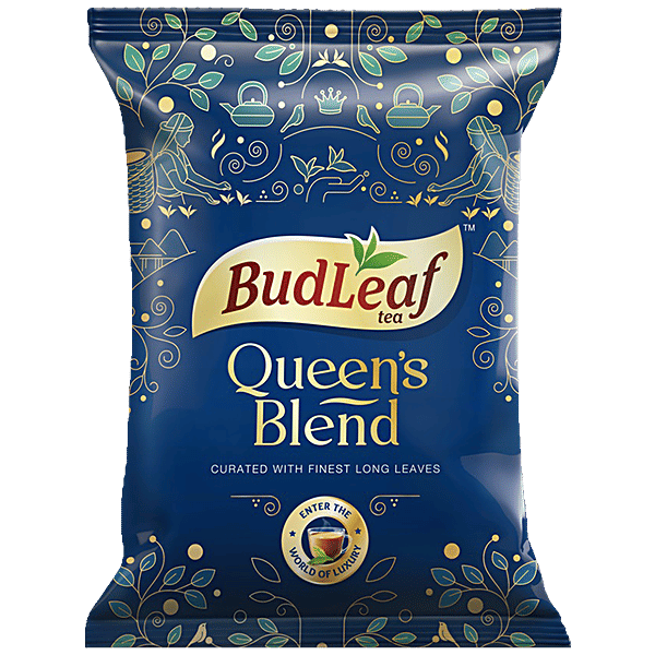 Buy BudLeaf Queen's Blend Tea Online at Best Price of Rs 125 - bigbasket