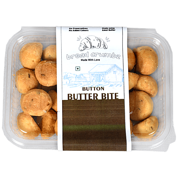 Buy bread crumbz Button Butter Bite Online at Best Price of Rs 99 ...