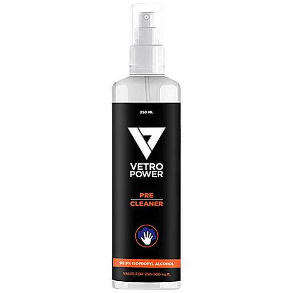 Buy Vetro Power Pre-Cleaner - 99.9% Isopropyl Alcohol Online at Best ...