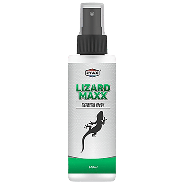 Buy Zyax Lizard Maxx Lizard Repellent Spray Online at Best Price of Rs ...