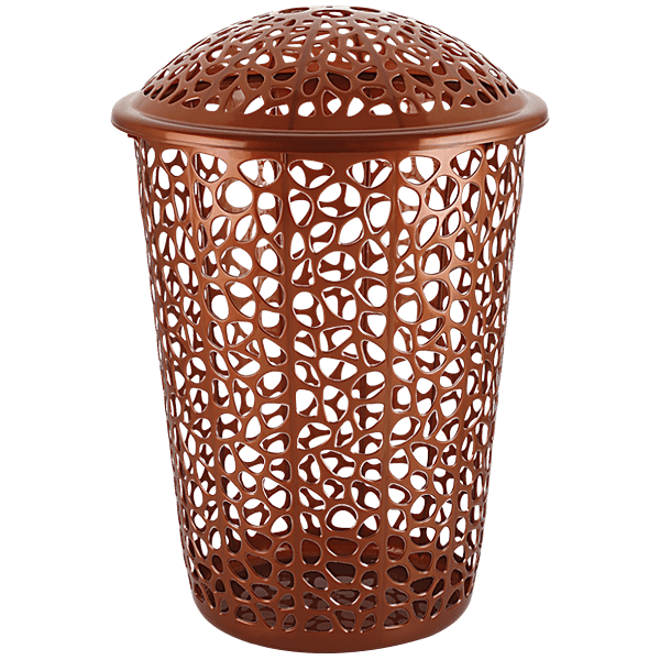 Buy Nakoda Laundry & Cloth Basket - Big, Assorted Colour, Pebble Online ...