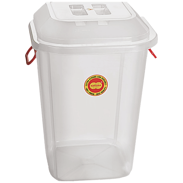 Buy Nakoda Heavy Duty Square Storage & Carry Bucket - With Lid ...