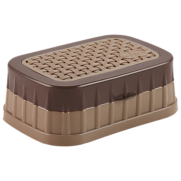 Buy Nakoda Bathroom Soap Case/Stand - Dove With Lid Assorted Colour ...