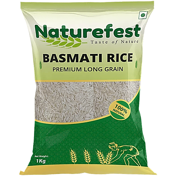 Buy Naturefest Premium Basmati Rice - Long Grain Online at Best Price ...