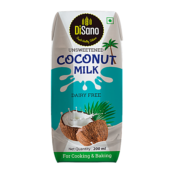 Buy Disano Unsweetened Coconut Milk Online at Best Price of Rs 75 ...
