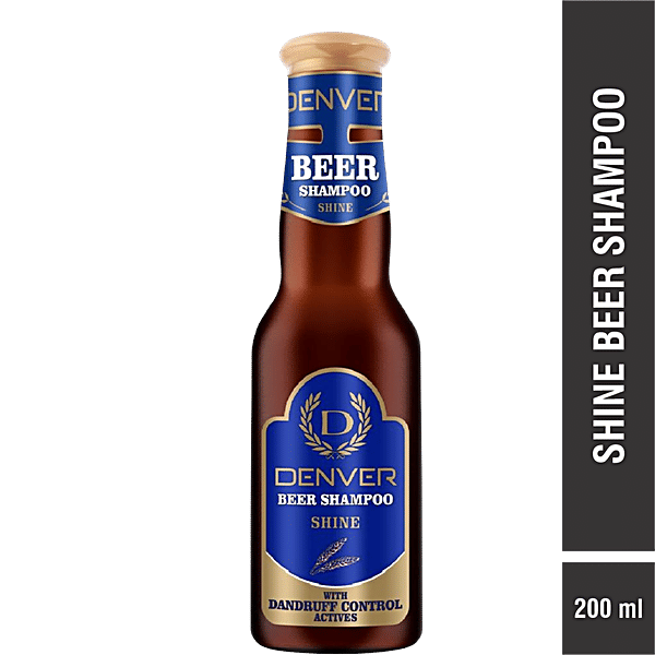 Buy Denver Shine Beer Shampoo - With Dandruff Control Actives Online at ...