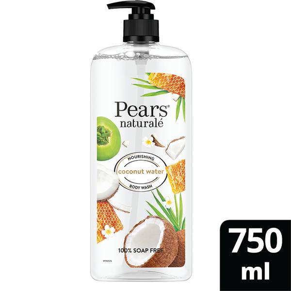 Buy Pears Naturale Nourishing Coconut Water Body Wash - 100% Soap Free Online at Best Price of ...