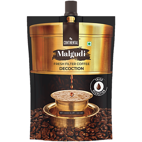 Buy Continental Malgudi Fresh Filter Coffee Liquid Decoction Online at ...