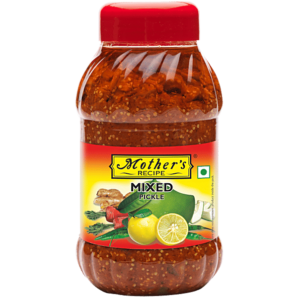Buy Mother's Recipe Mixed Pickle Online at Best Price of Rs 208 - bigbasket