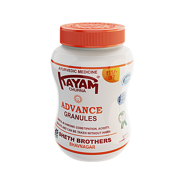Buy SHETH BROTHERS Kayam Churna Advance Granules - For Gas ...