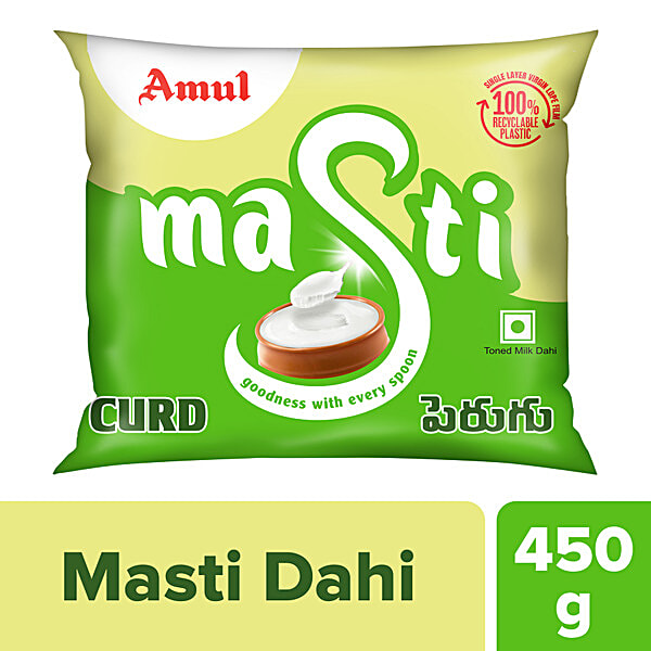 Buy Amul Masti Curd Online at Best Price of Rs 32 - bigbasket