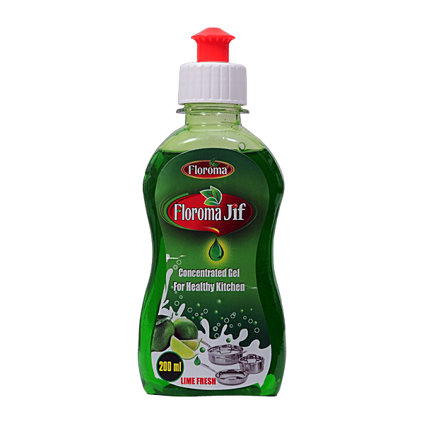 Buy Floroma Jif Dishwash Liquid Lime Online at Best Price of Rs 39 ...