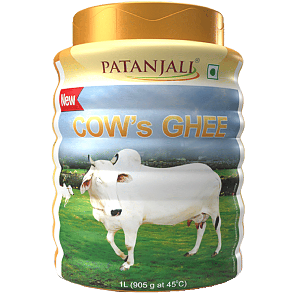 Buy Patanjali Cow Ghee Online at Best Price of Rs 780 - bigbasket