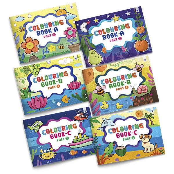 Buy Target Publications Blossom Colouring Books - For Kids, 2 To 7 Year ...
