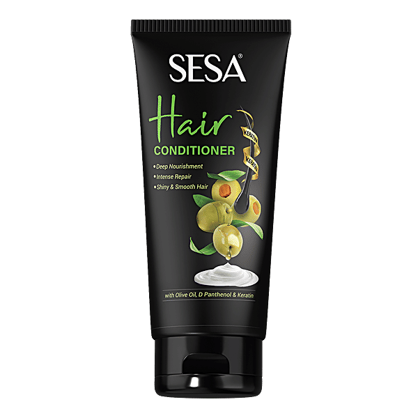 Buy Sesa Hair Conditioner With Olive Oil & D Panthenol - Deep ...