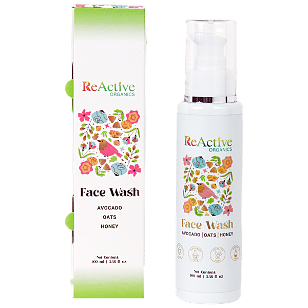 Buy ReActive Organics Face Wash Online at Best Price of Rs 395 - bigbasket