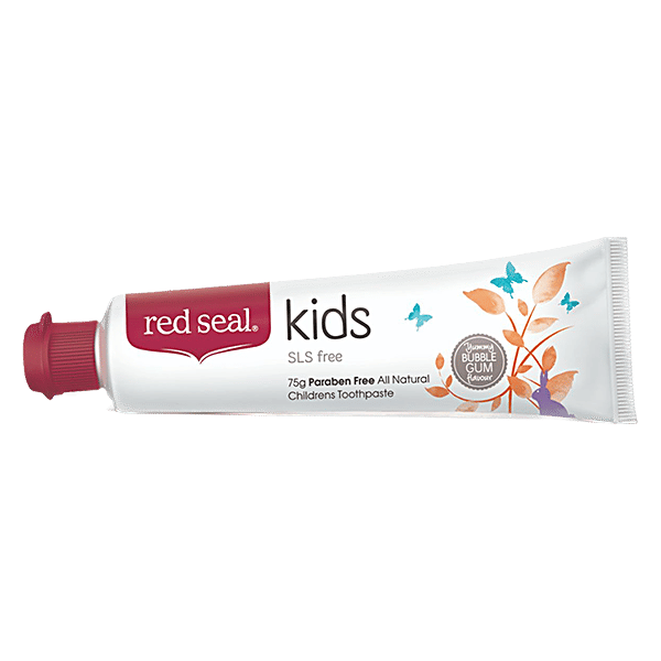 Buy Red Seal Kids SLS Free Toothpaste - Bubble Gum Flavour Online at ...