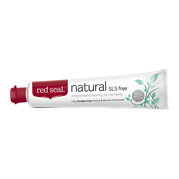 Buy Red Seal Natural SLS Free Herbal & Mineral Toothpaste - Mild Minty ...
