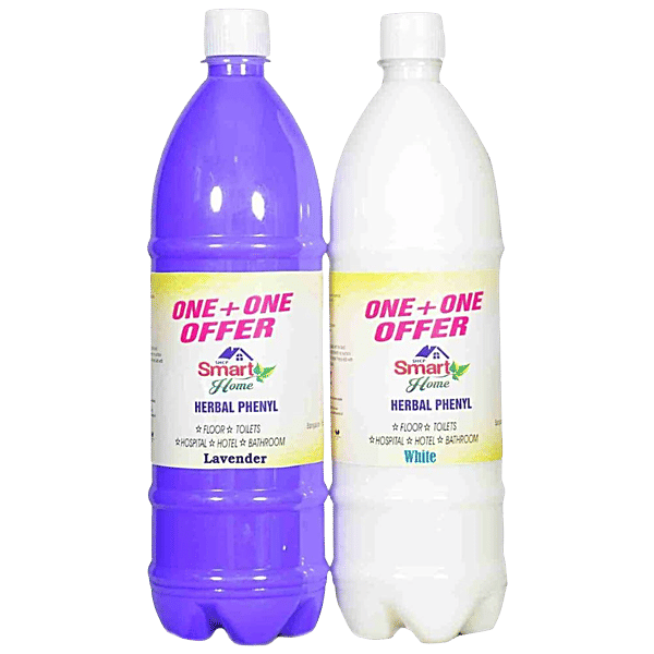 Buy Smart Home Herbal Phenyl - Lavender & White Online at Best Price of ...