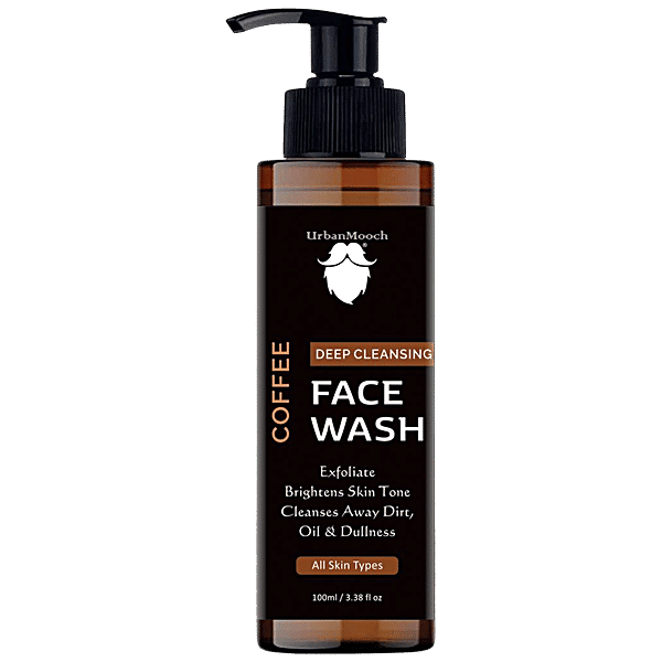 Buy UrbanMooch Deep Cleansing Coffee Fash Wash Online at Best Price of ...