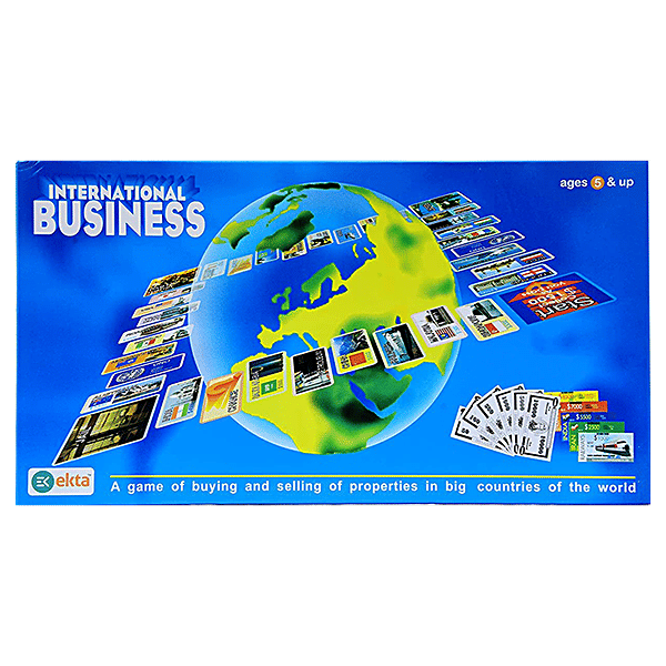 Buy Ekta International Business Games Monopoly For Kids & Adult ...