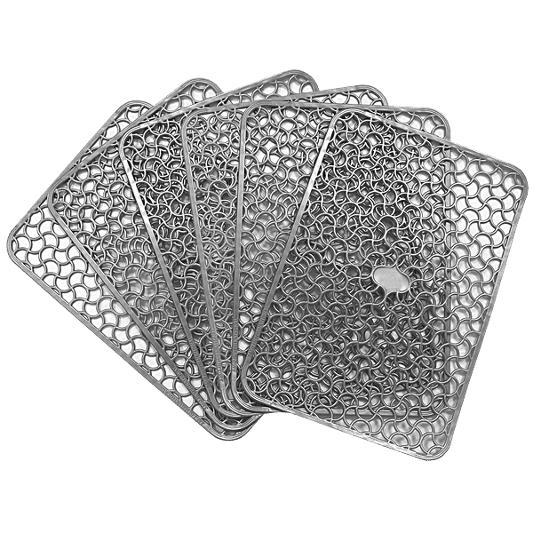 Buy JBG Home Store Waterproof PVC Fridge Mats - For Multipurpose, Grey ...