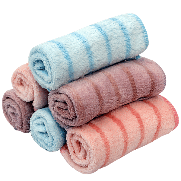 Buy JBG Home Store Ultra Soft Absorbent Luxury Microfiber Face Towel ...
