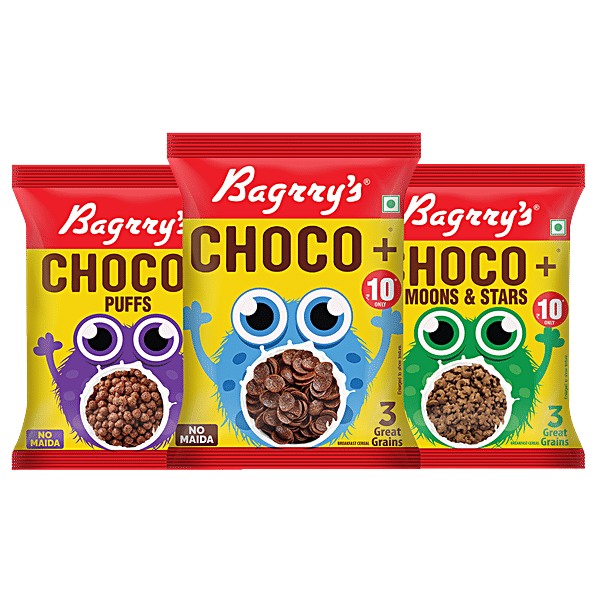 Buy Bagrry'S Choco+ Variety Pack - Assorted Flavours Online at Best ...
