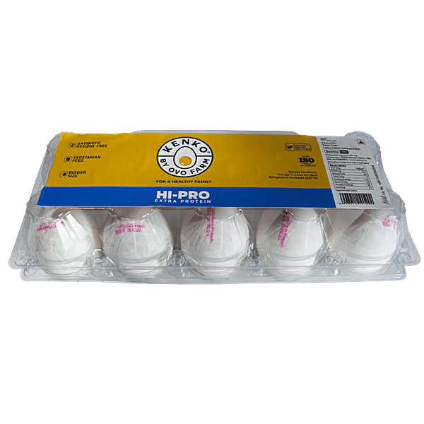 Buy Kenko Hi-Pro Eggs Online at Best Price of Rs 115.9 - bigbasket