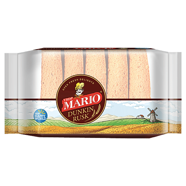 Buy TRDP MARIO Dunkin Rusk Online at Best Price of Rs 65 - bigbasket