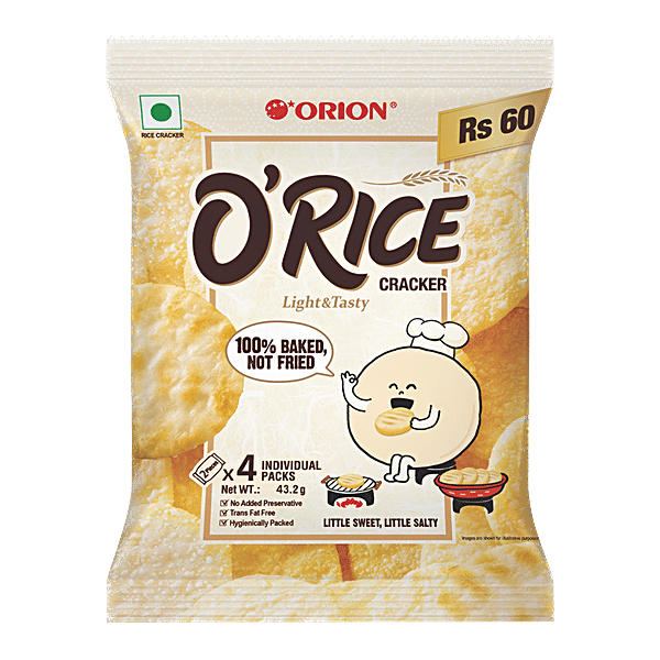 Buy Orion O'Rice Cracker Online at Best Price of Rs 60 - bigbasket