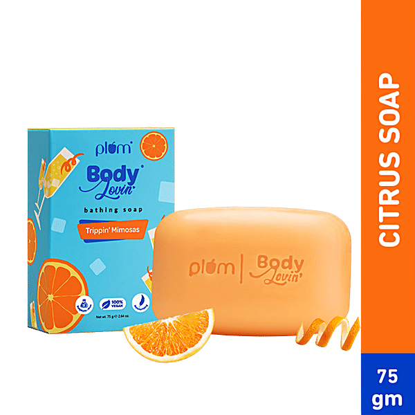 Buy Plum Trippin' Mimosas Bathing Soap Online at Best Price of Rs 61.75 ...