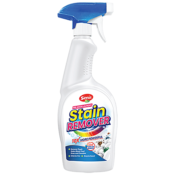 Buy Senu Pre-Wash Laundry Stain Remover Spray Online at Best Price of ...