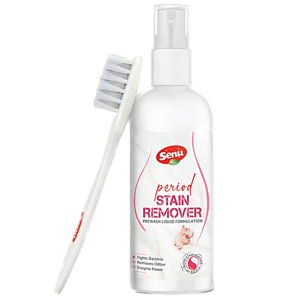Buy Senu Period Stain Remover - Pre Wash Liquid Formulation Online at ...