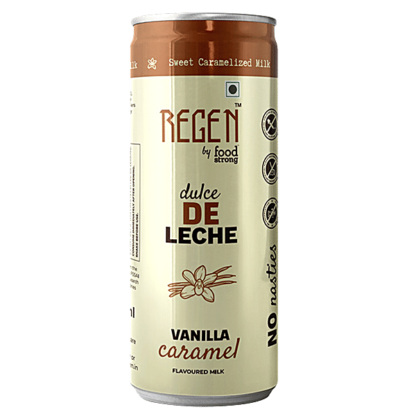Buy REGEN by Foodstrong Dulce De Leche - Vanilla Caramel Flavoured Milk ...