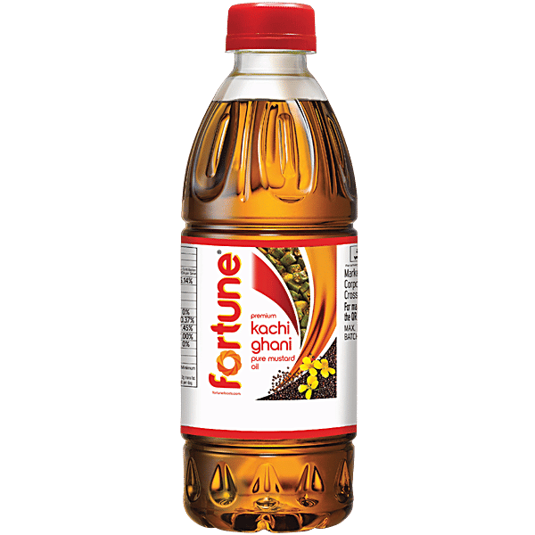 Buy Fortune Premium Kachi Ghani Pure Mustard Oil Online at Best Price ...