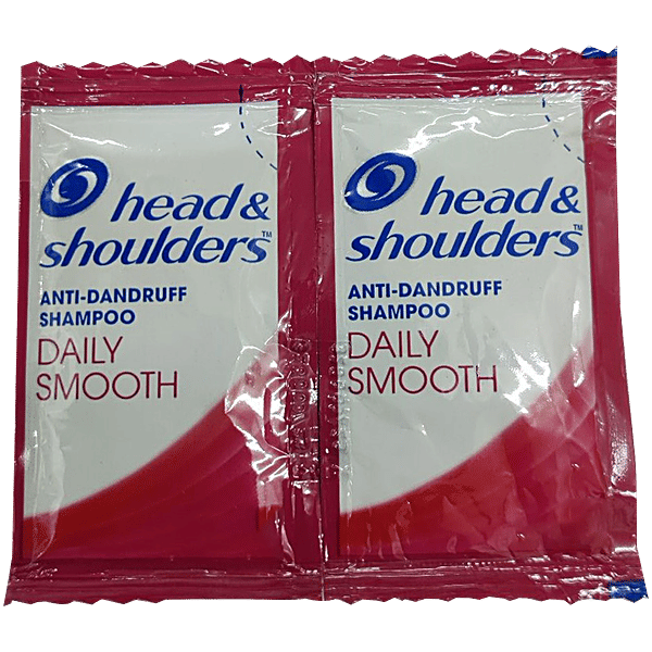 Buy Head & Shoulders Anti-Dandruff Shampoo - Daily smooth Pouch Online ...