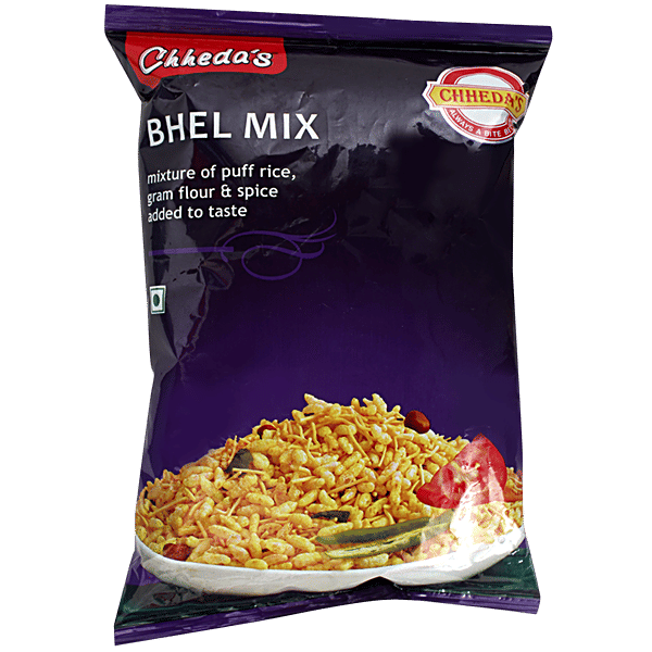 Buy Chhedas Bhel Mix Online at Best Price of Rs 20 - bigbasket